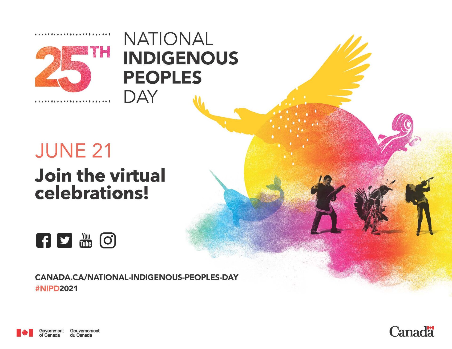 National Indigenous Peoples Day 2021 - Village of Pouce Coupe